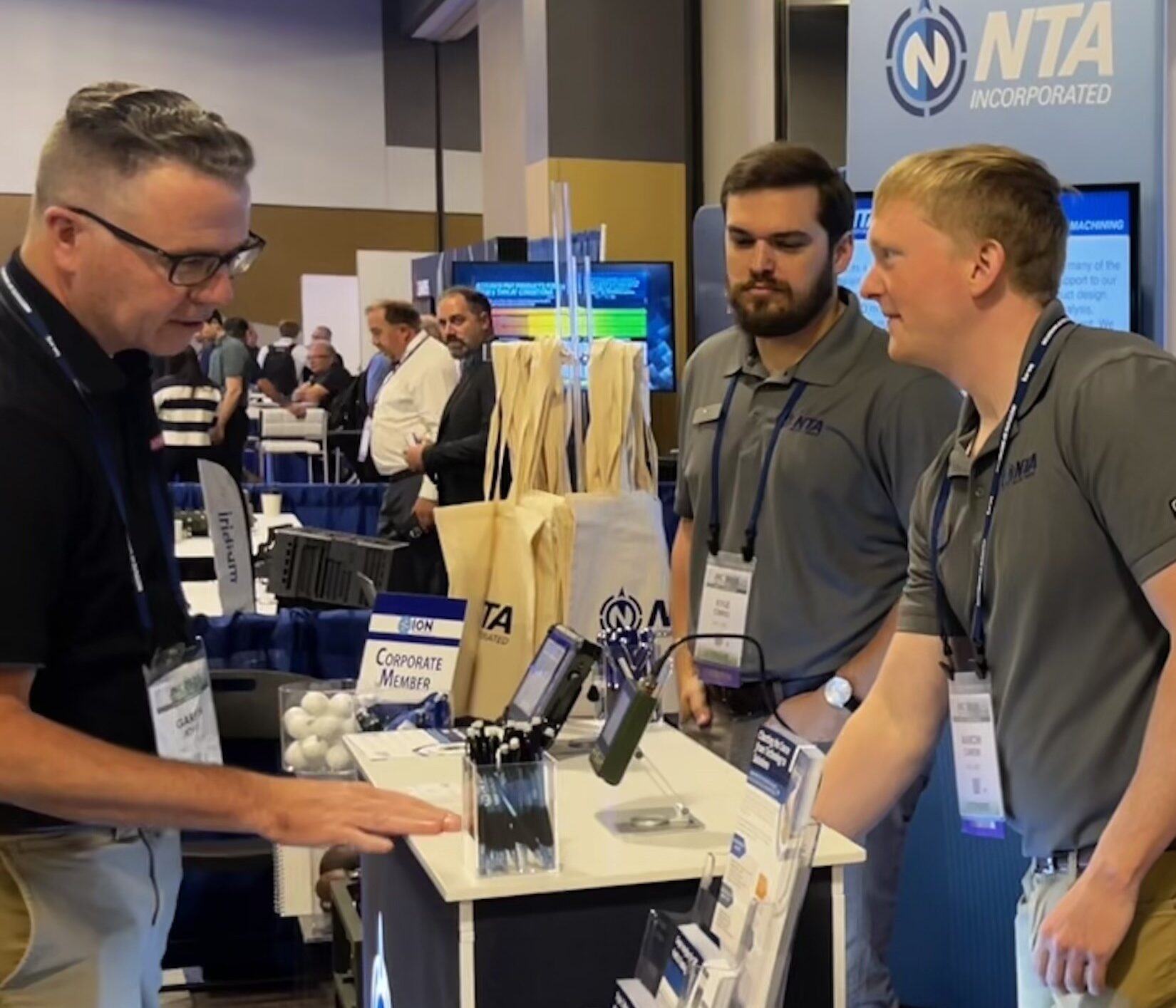 NTA at the 2025 ION Joint Navigation Conference » NTA Incorporated